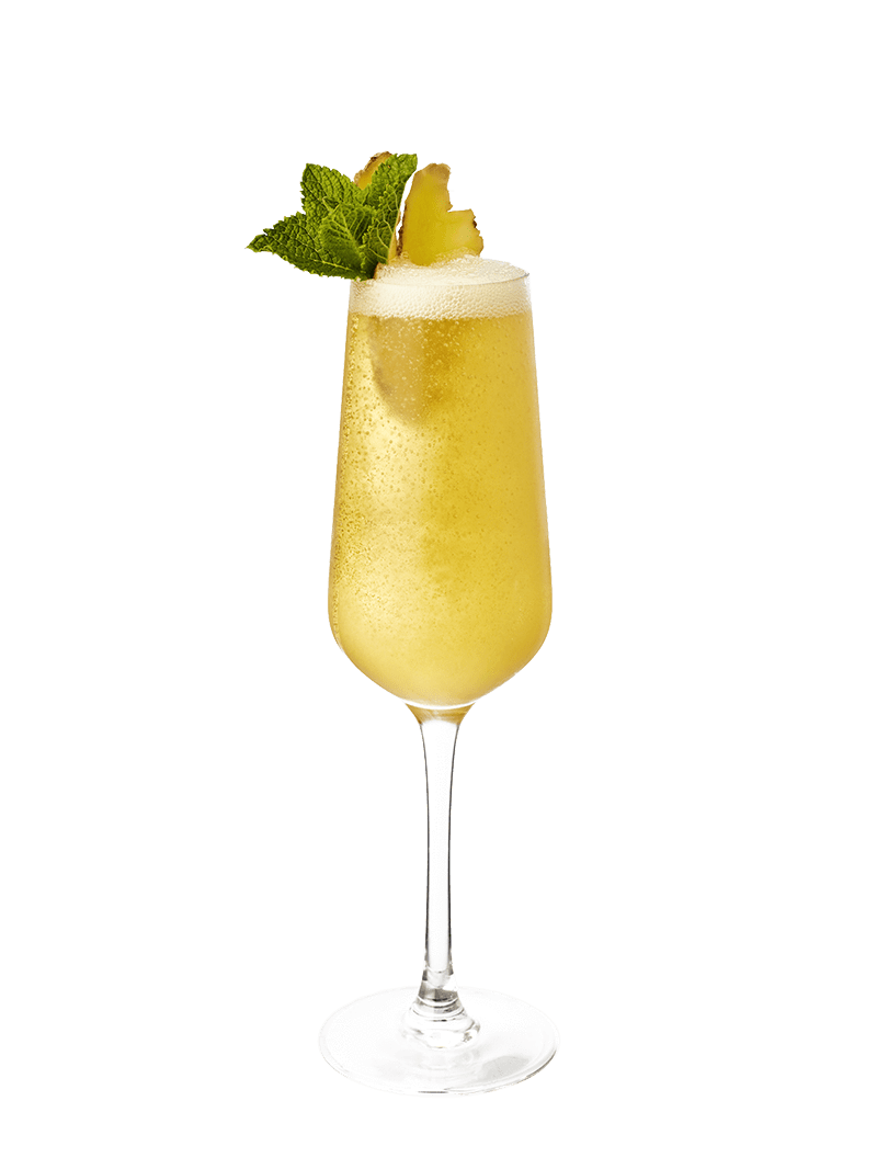 Gold Ginger Smash Cocktail Recipe — INKD