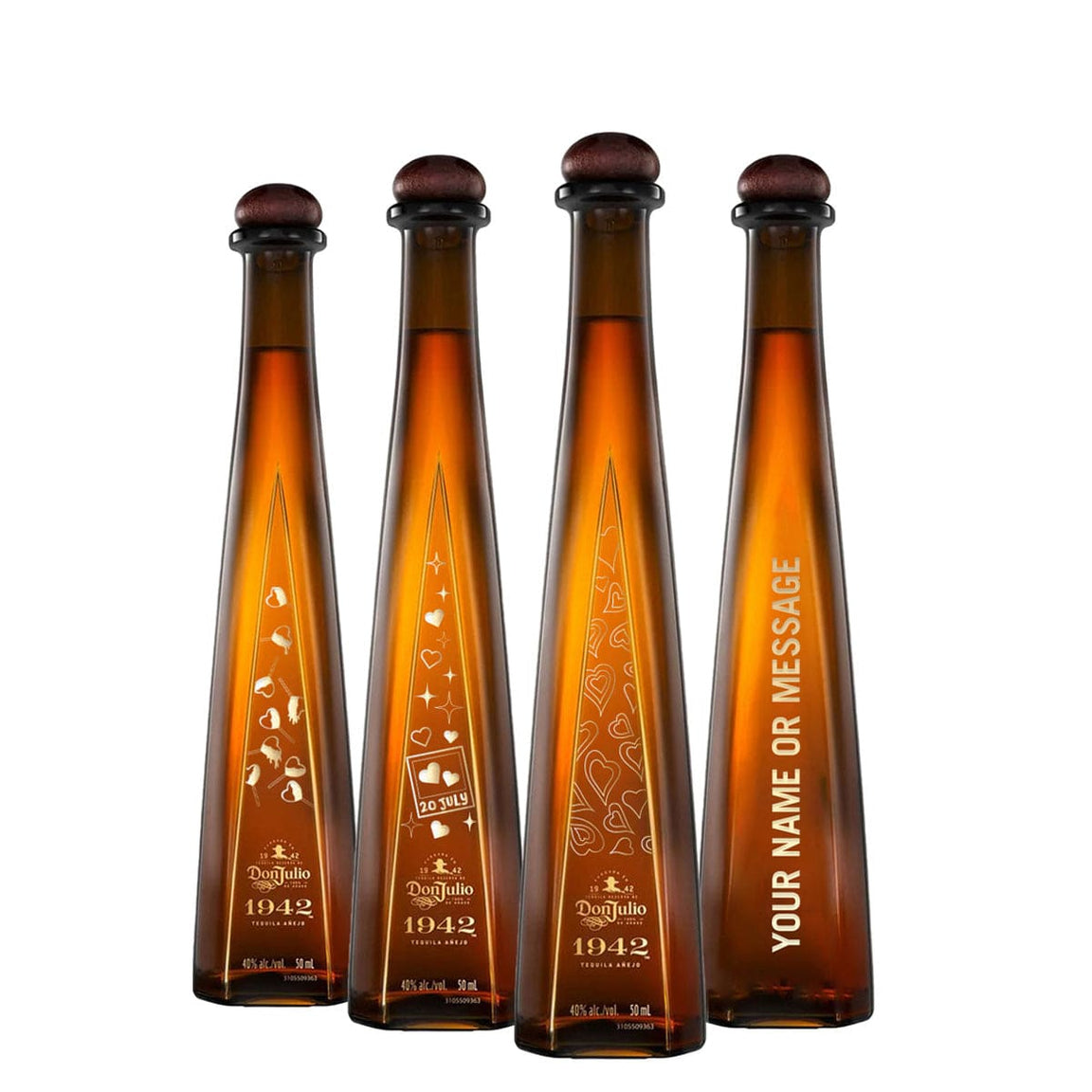 Personalised alcohol bottles - INKD : Custom, unique and unusual gifts