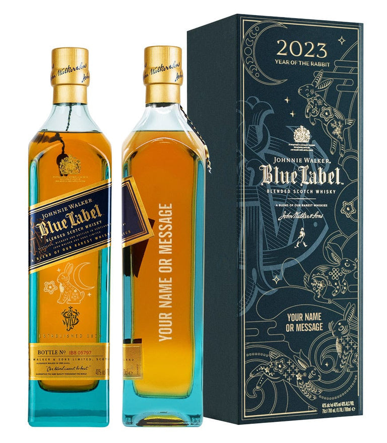 Personalised Johnnie Walker Special Edition bottle - INKD